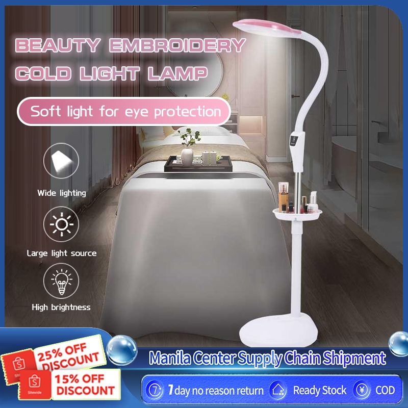 Face Beauty Light Stand Face Magnifying Lamp Floor Lamp 16X Multi ...