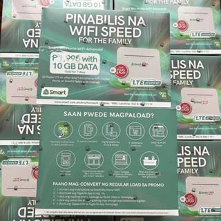 Smart R291 Home WiFi Prepaid PLDT D2K FT50 CAT 6 LTE-Advanced With Unli ...