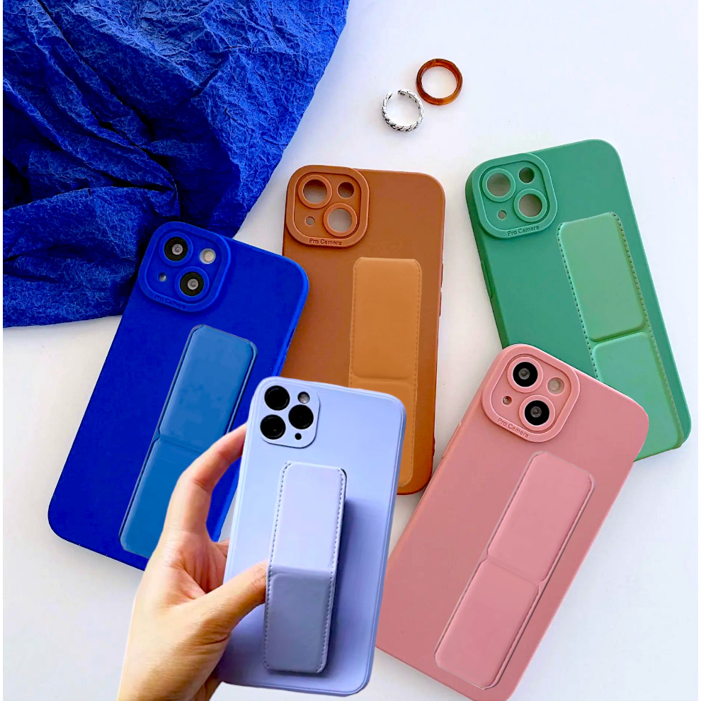 Silicon Case with Magnetic Stand Samsung m54 note 8 9 10 plus s8 s9 s10 ...
