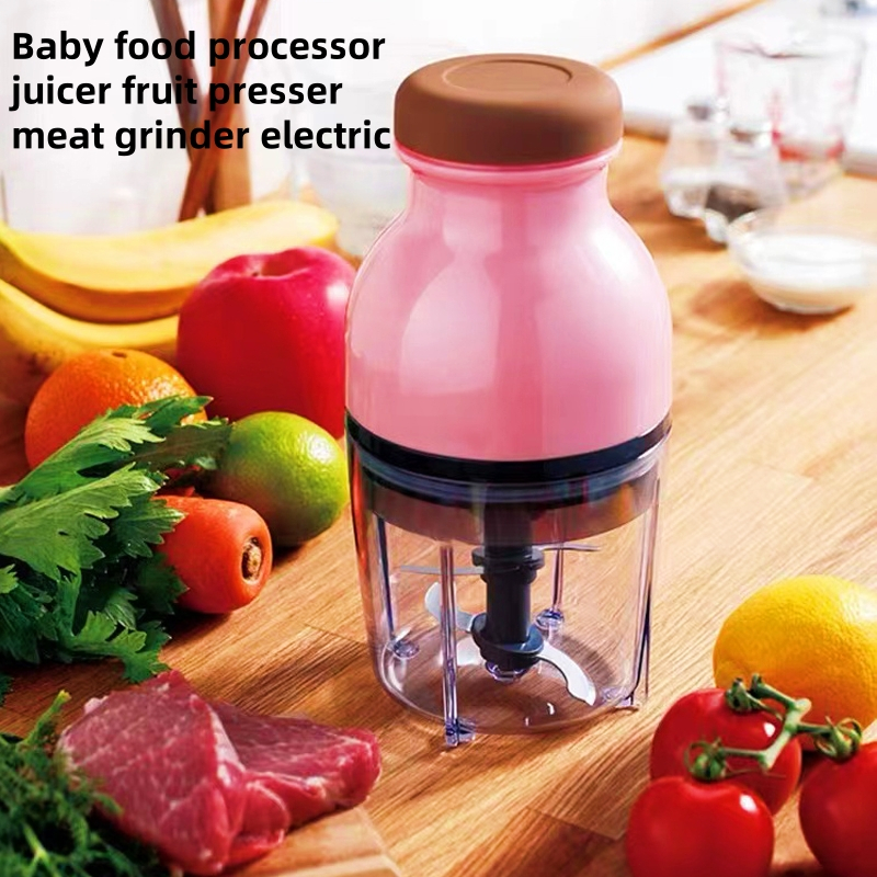 Food processor grinder baby food processor meat grinder Electric Meat ...