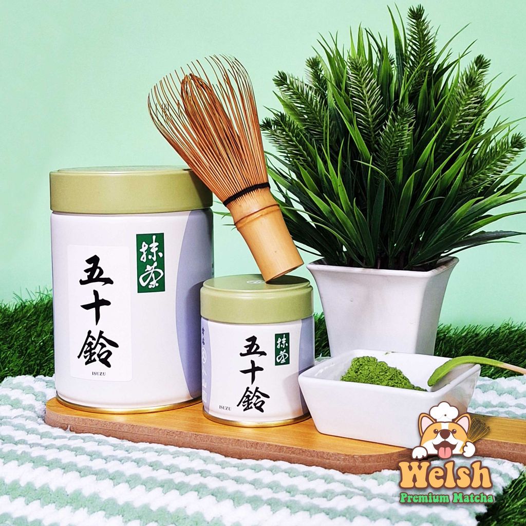 Japanese Matcha Marukyu Koyamaen Isuzu Aoarashi 200g Can 100g Bag Authentic | Shopee Philippines