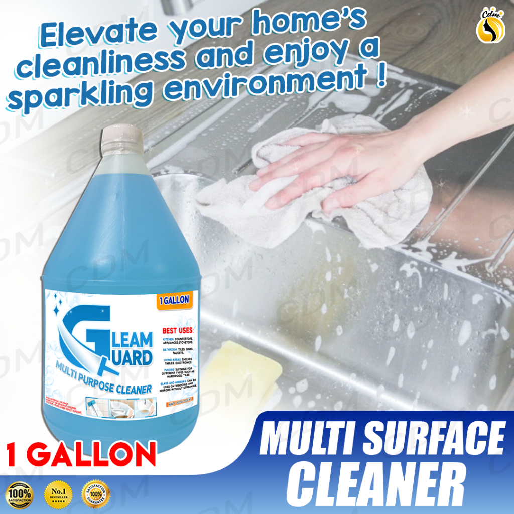 Gleam Guard Multi-Purpose Cleaner 1Gallon/ Surface Cleaner ...