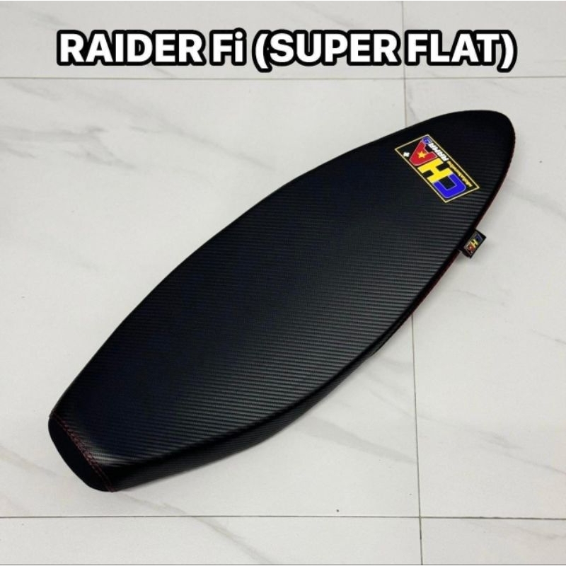 Super Flat seat dry Carbon (CHa) Raider Fi 150 | Shopee Philippines