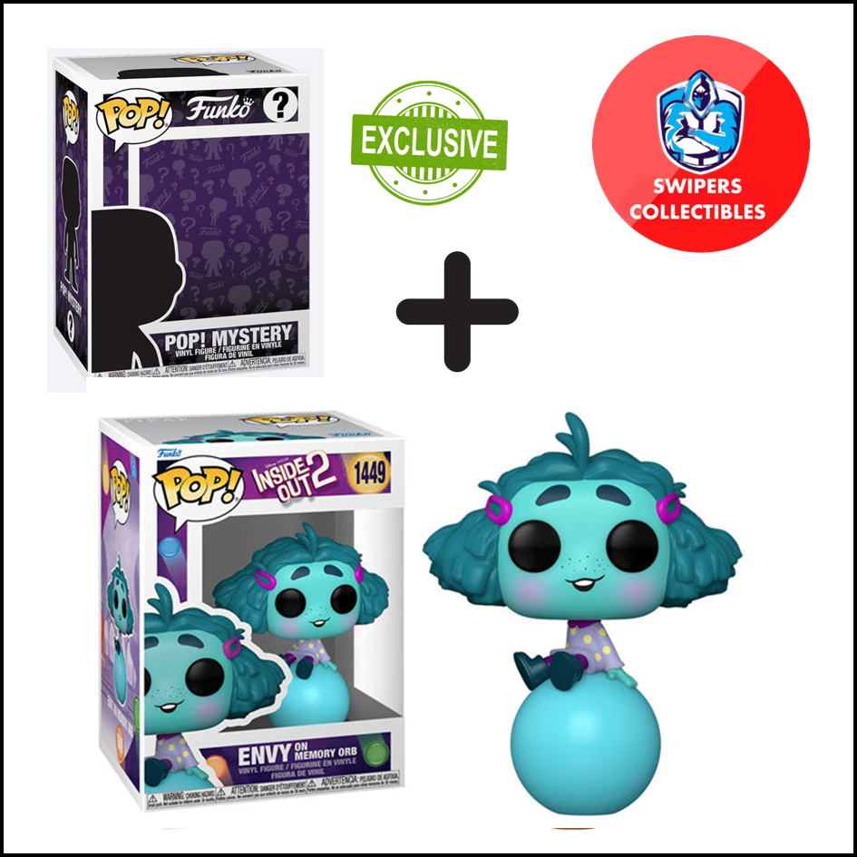 Funko Pop Envy on Memory Orb Inside Out 2 with Random Exclusive ...