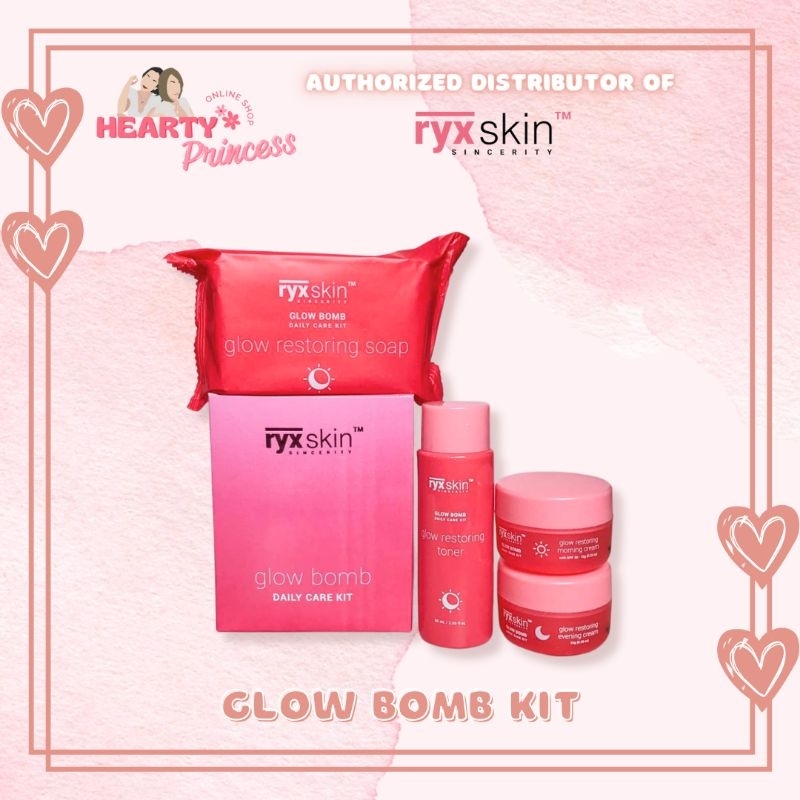 RYXSKIN GLOW BOMB KIT | Shopee Philippines