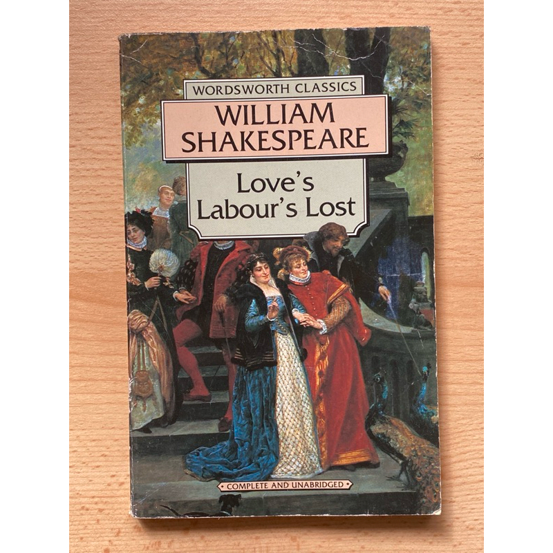 Love’s Labour’s Lost by William Shakespeare | Complete and Unabridged ...