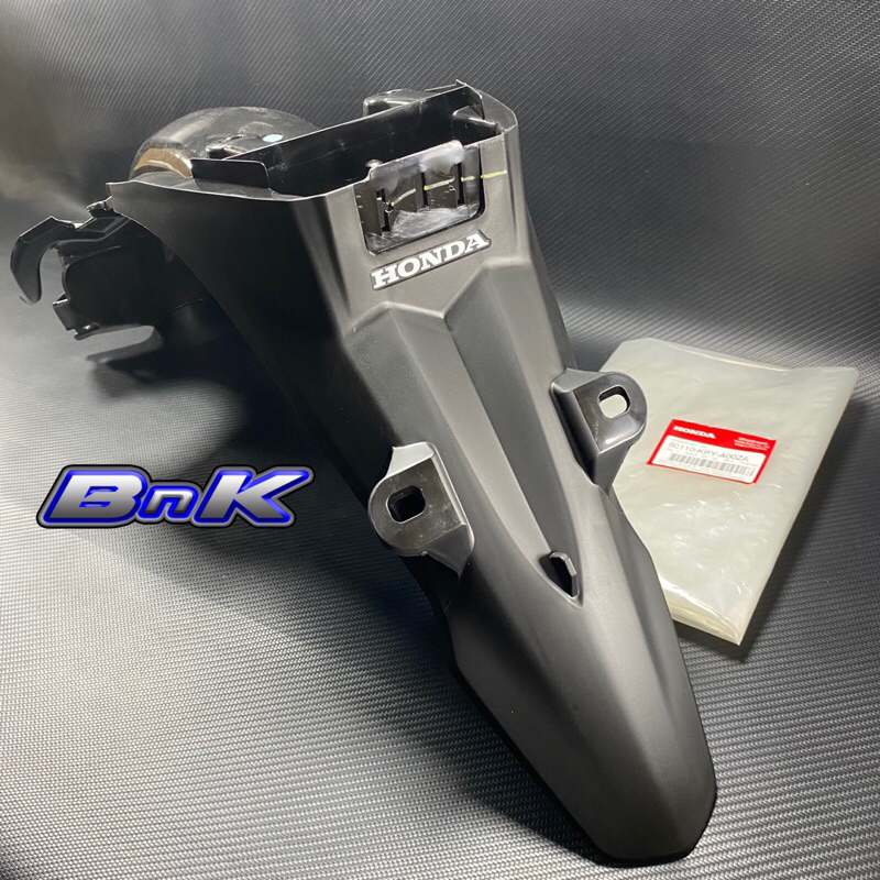 Honda rear fender XRM125 FI / trinity genuine | Shopee Philippines