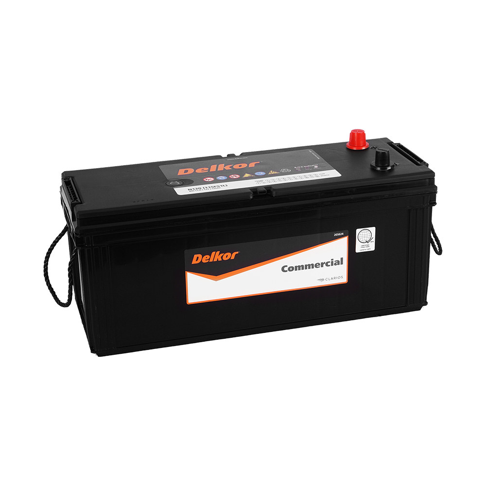 DELKOR BATTERY PT 12 N120 (115F51L) | Shopee Philippines