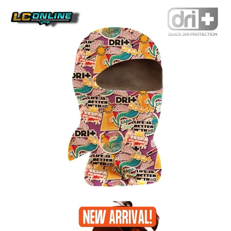 Limited Edition Dri+ Vespa Balaclava | Shopee Philippines