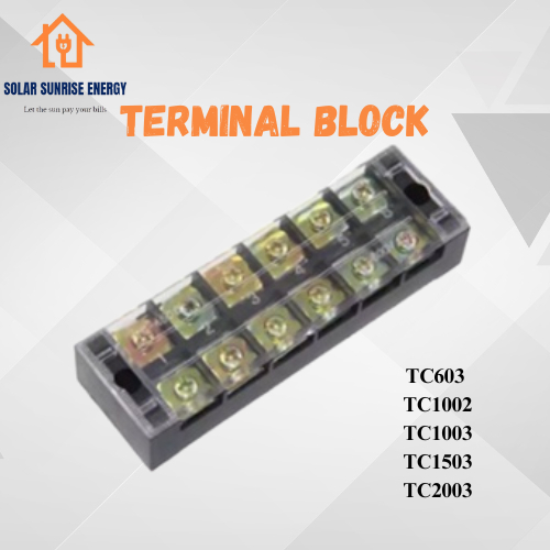 Large current 60A, 100A, 150A, 200A / 2P, 3P 600V Terminal Block | Shopee Philippines