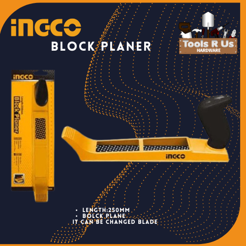 INGCO Block Planer HBP02250 | HANDTOOLS | MERVILLE | Shopee Philippines