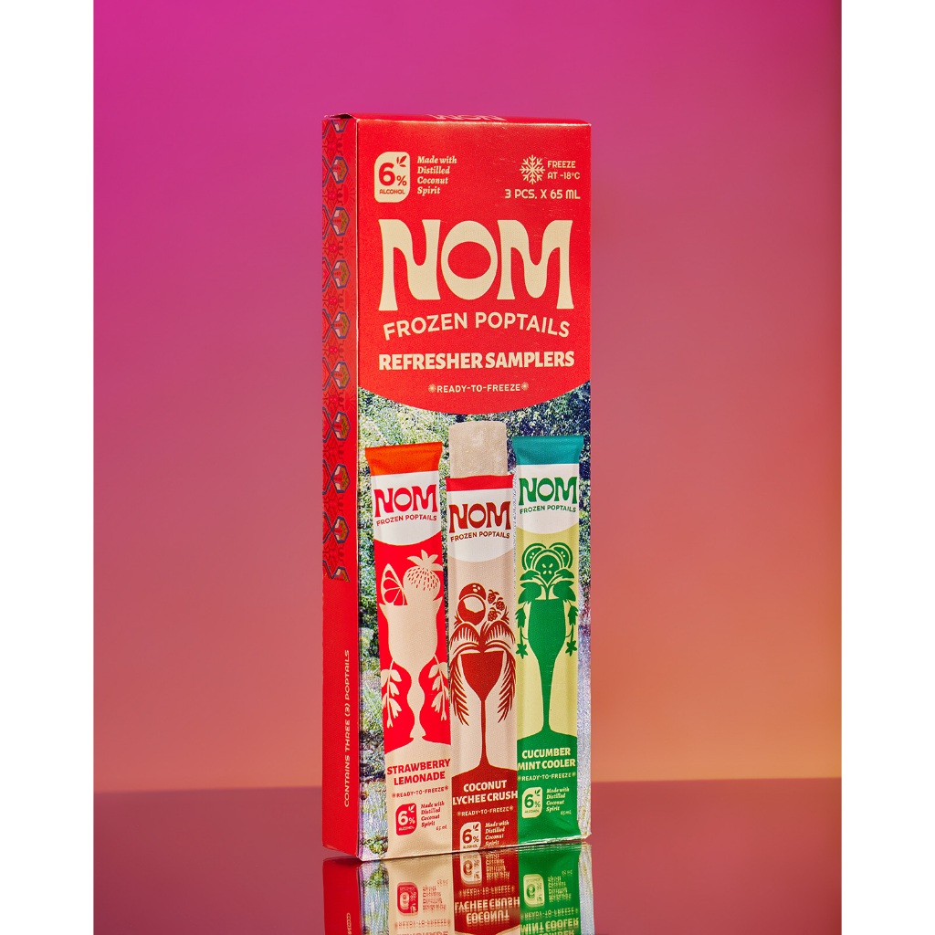 NOM Frozen Poptails | Refresher Retail Pack of 3 | Shopee Philippines
