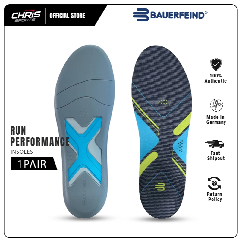 Bauerfeind Run Performance Insoles | Shopee Philippines