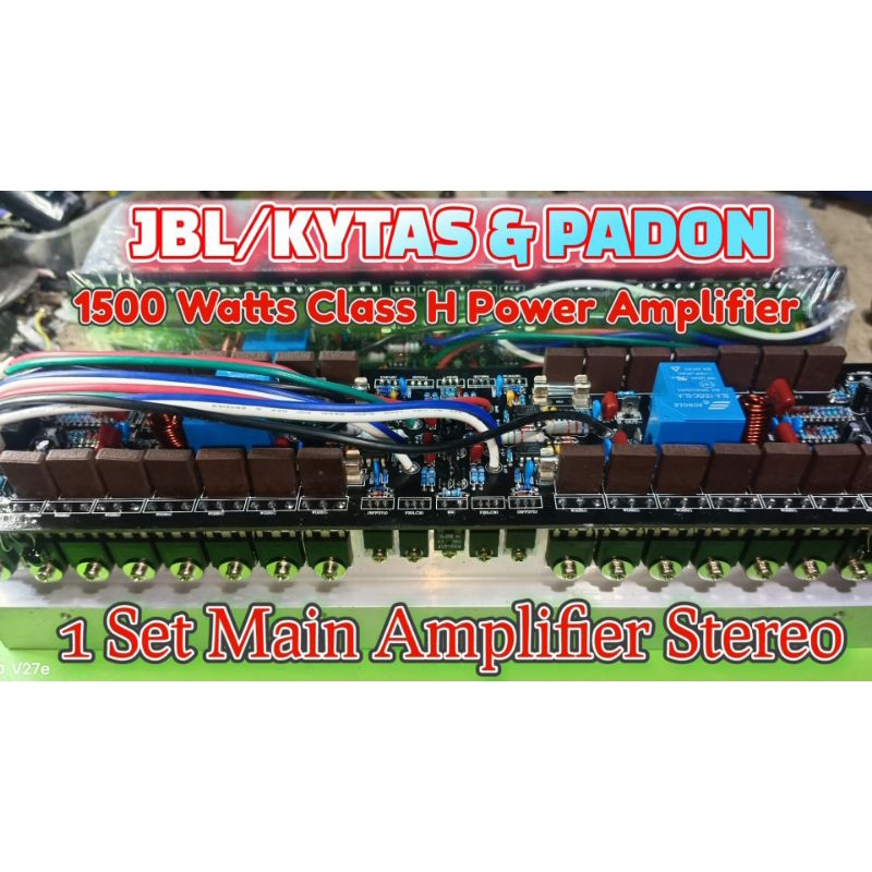 KYTAS/PADON/JBL Replacement Main Amplifier Stereo | Shopee Philippines