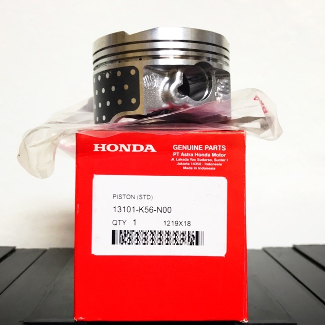 HONDA GENUINE PISTON STANDARD FOR RS 150 ( 13101-K56-N00 ) | Shopee ...
