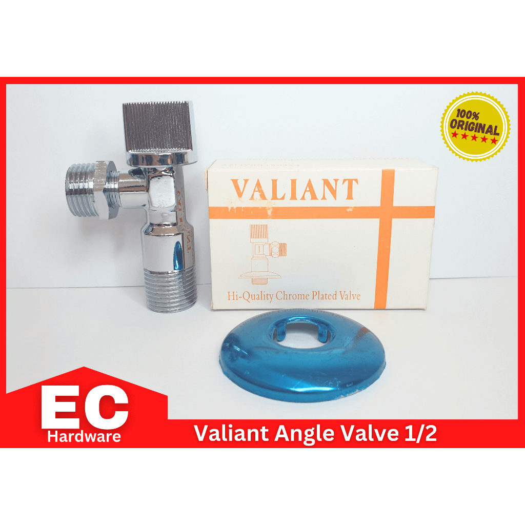 ANGLE VALVE 1/2" STAINLESS | VALIANT BRAND | Shopee Philippines