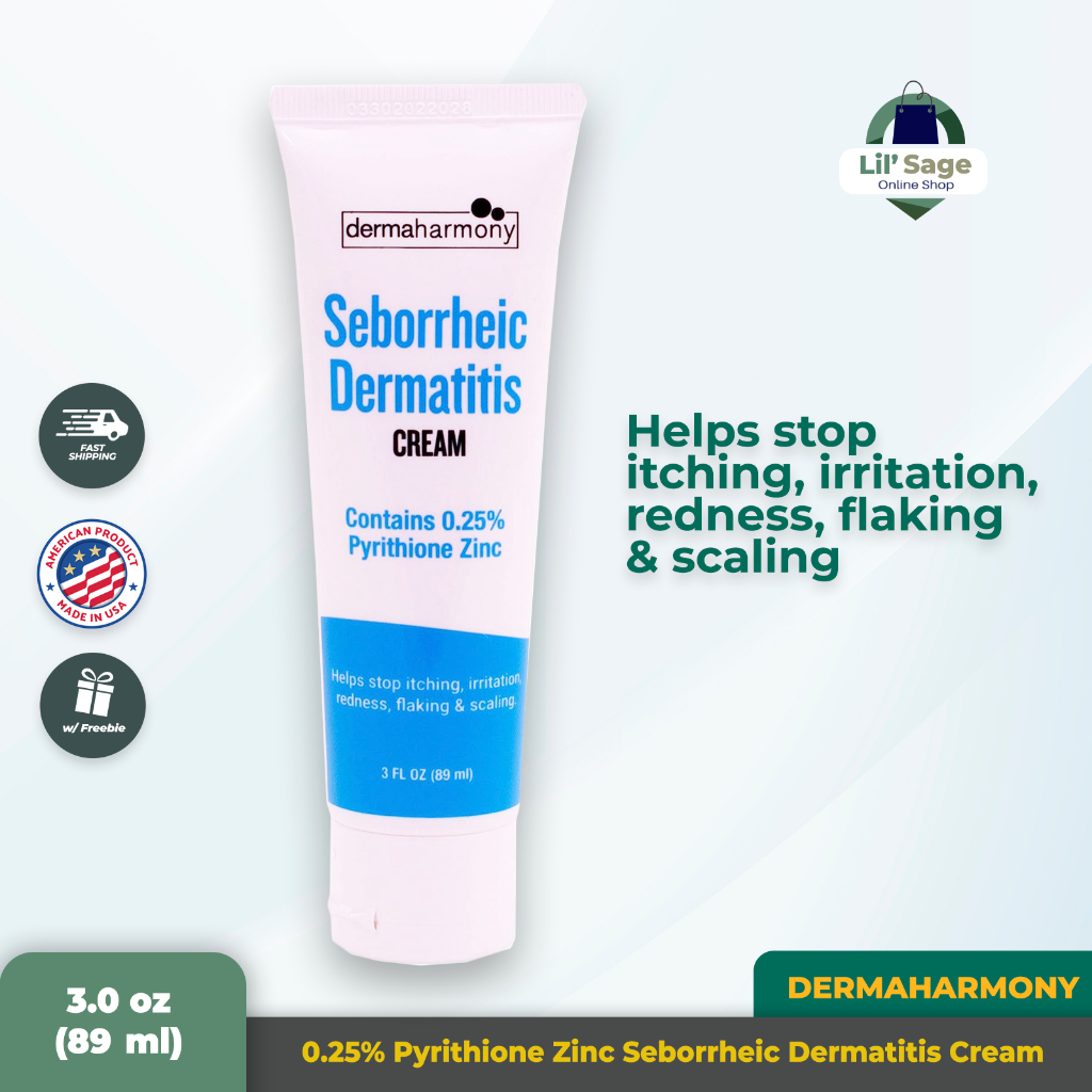 Dermaharmony Seborrheic Dermatitis Cream 3 oz | Shopee Philippines