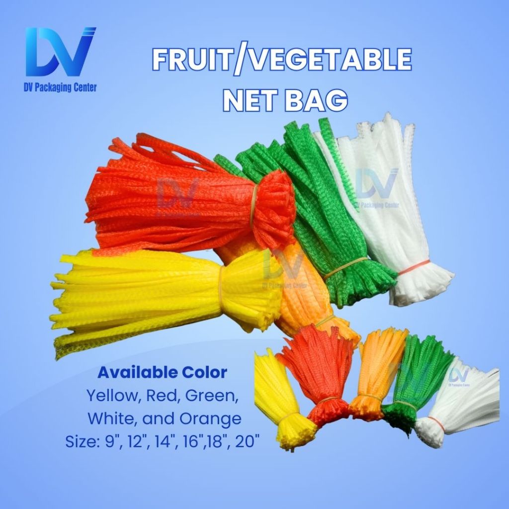 1000PCS Fruit/Vegetable Net Bag - 1,000 pcs_10pack (For Bulk Order ...