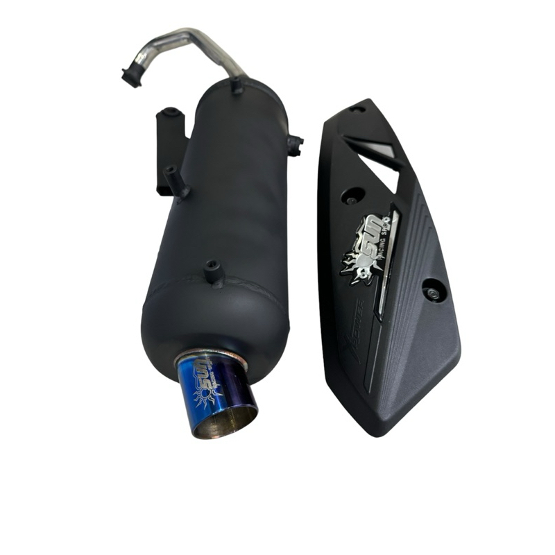 SUN RACING SPIRIT PIPE ADJUSTABLE MIOSPORTY/MIOSOUL115/AMORE/FINO ...