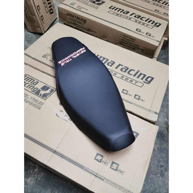 Uma Racing Seat for Sniper 155 | Shopee Philippines