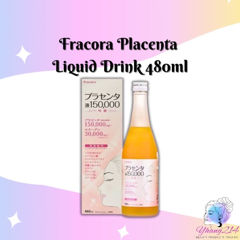 Fracora Placenta Liquid Drink 480ml | Shopee Philippines