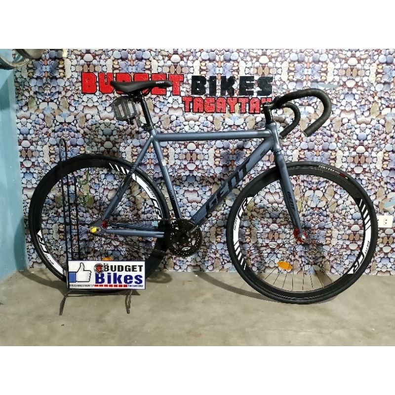 GENT 104 ALLOY FIXIE 700C with 5 freebies | Shopee Philippines