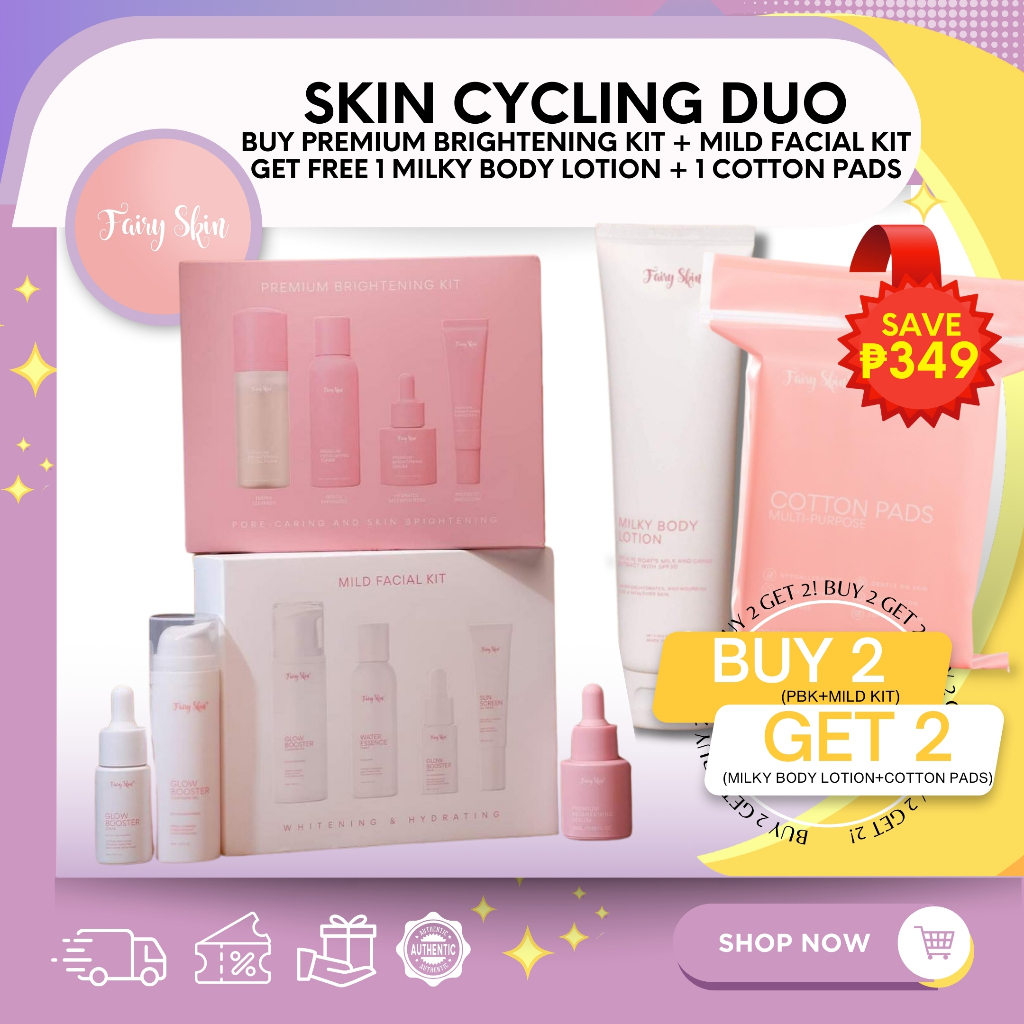 FairySkin B2G2 | BUY Premium Brightening Kit + Mild Kit GET 2 FREE ...