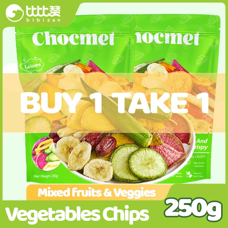 CHOCMET Buy 1 Take 1 Dried Vegetables Snack 12 in 1 Mixed Fruits and ...