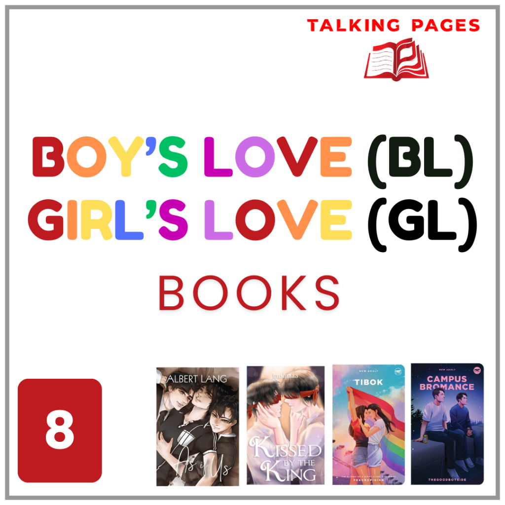 (Basket #8) Pridelit (BXB / BL) and (GXG / GL) Books - Novel (Talking ...