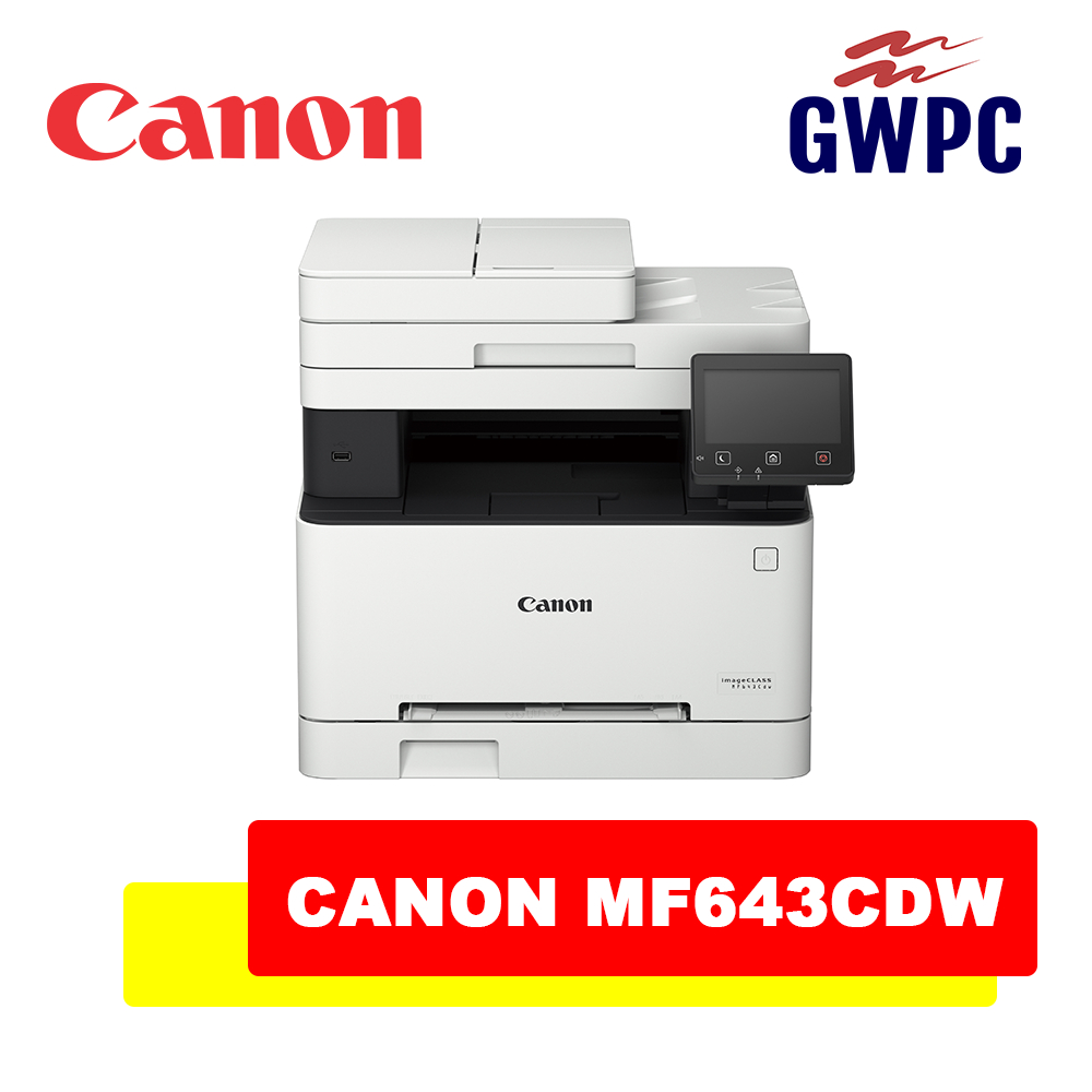 Canon MF643Cdw imageCLASS MF643 | Shopee Philippines
