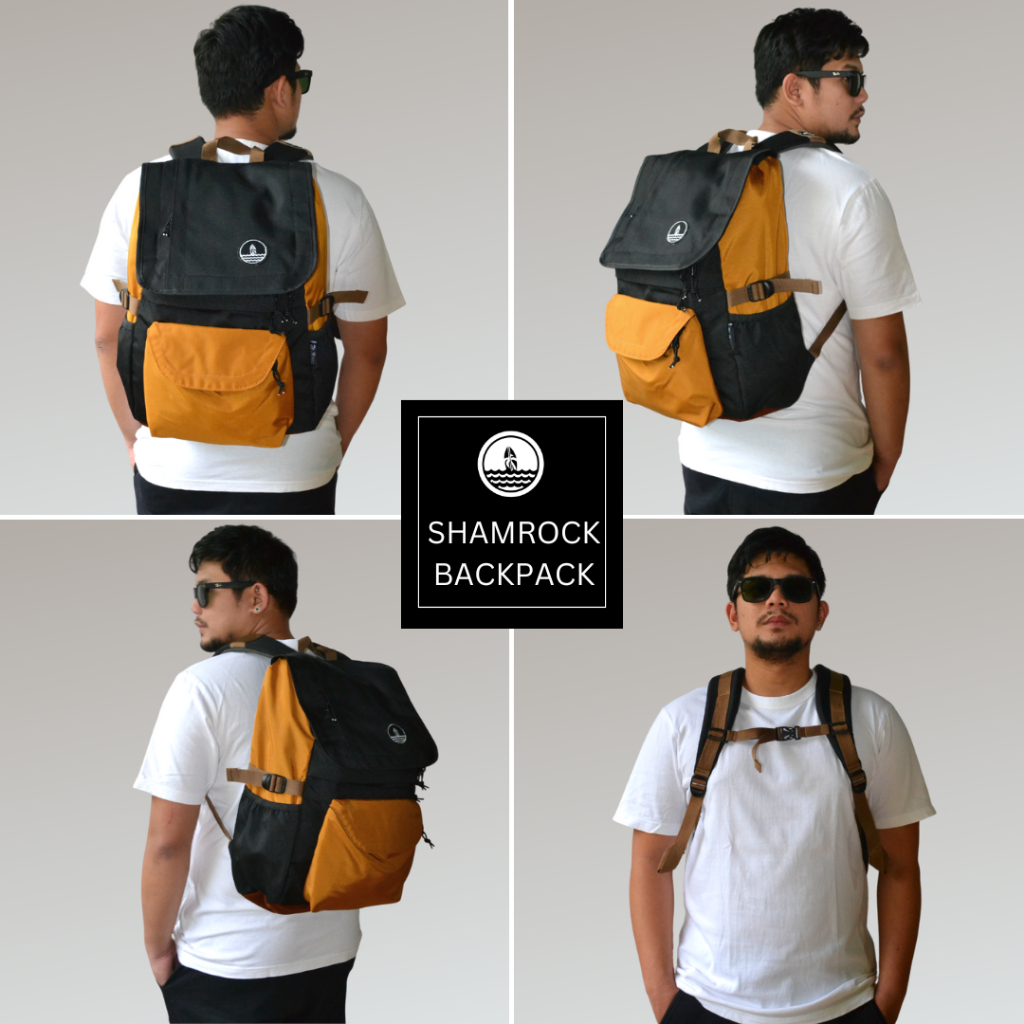 SHAMROCK BACKPACK (TRAVEL BAG/SCHOOL BAG/HIKING BACKPACK) | Shopee ...