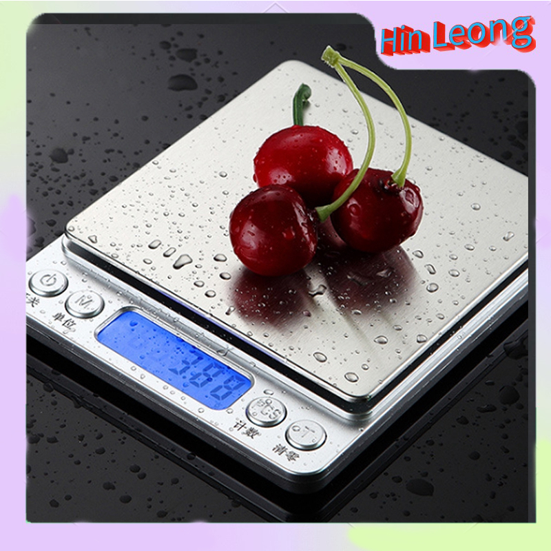 Digital Kitchen Scale 3000g Mini Precision Scales Multi function ...