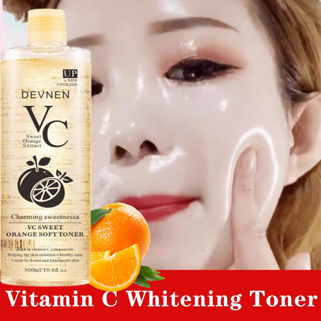 DEVNEN Vitamin C Whitening Toner Melasma and Pekas Remover Moisturizer ...