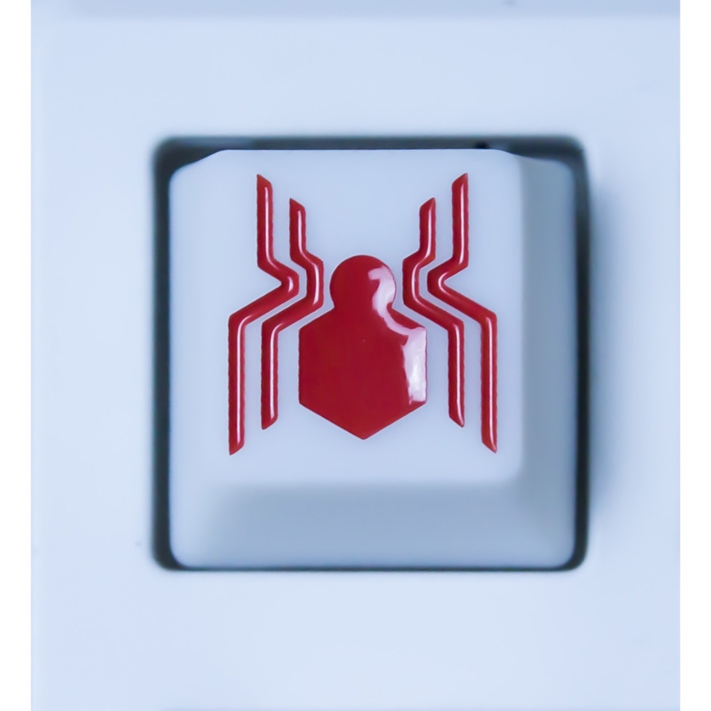 Spiderman Logo Mechanical Keyboard Keycap | Shopee Philippines