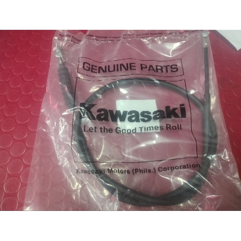 Original Kawasaki Brake Cable For Barako | Shopee Philippines