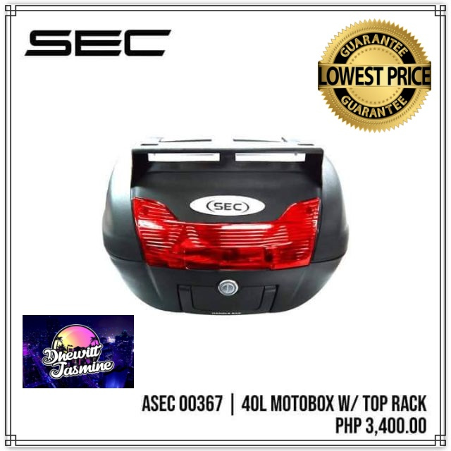 SEC 42L topbox with toprack and base plate | Shopee Philippines
