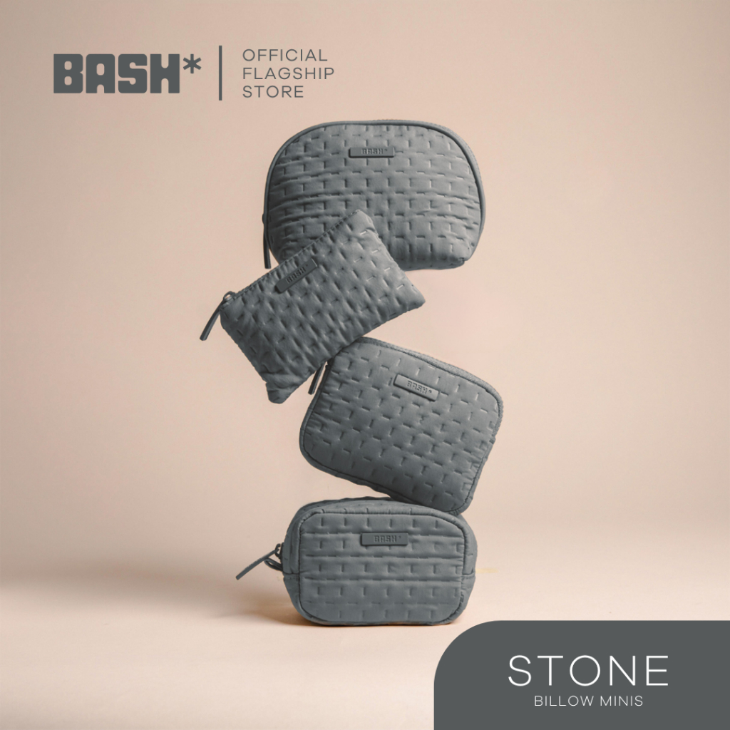 BASH Billow Minis Collection in Stone | Shopee Philippines