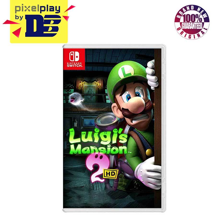 Nintendo Switch Luigis Mansion 2 HD | Shopee Philippines