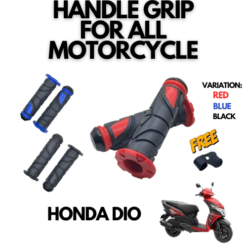 HONDA DIO HANDLE GRIP RUBBER TR1 | Shopee Philippines