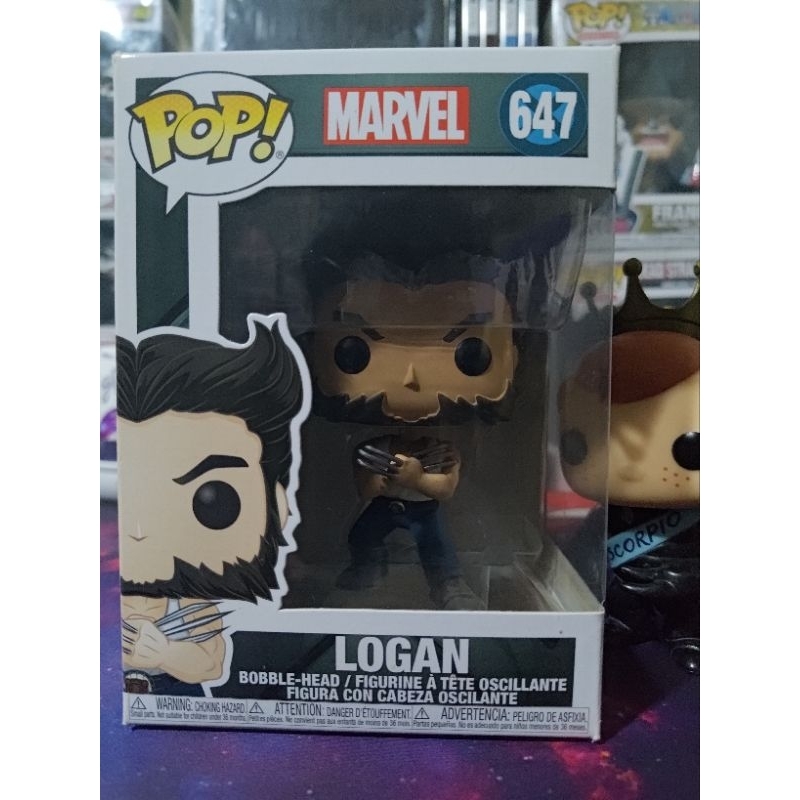 Funko Pop! Marvel - Logan | Shopee Philippines