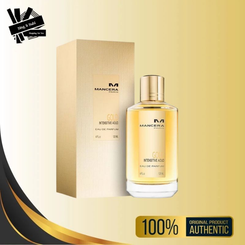 Mancera Gold Intensive Aoud 120ml | Shopee Philippines