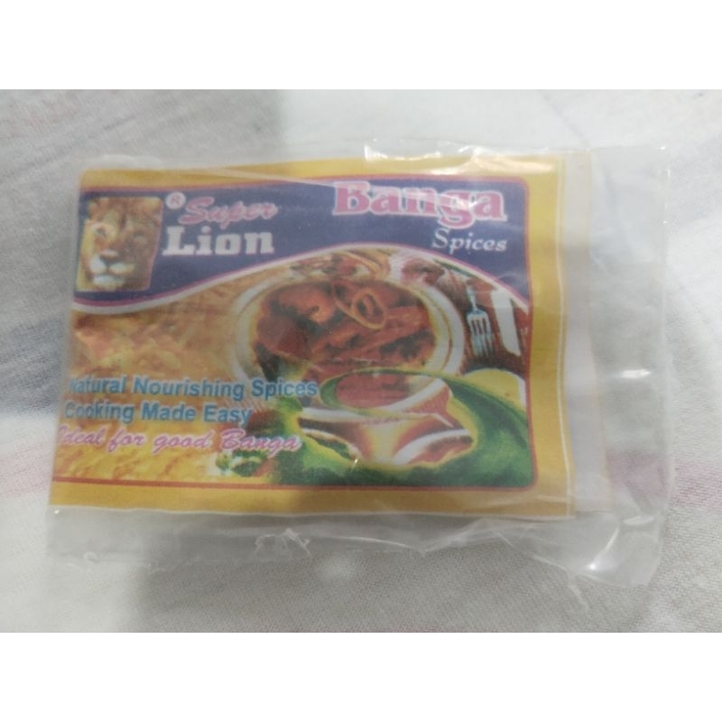 Banga spice is a condiment for cooking of banga soup | Shopee Philippines