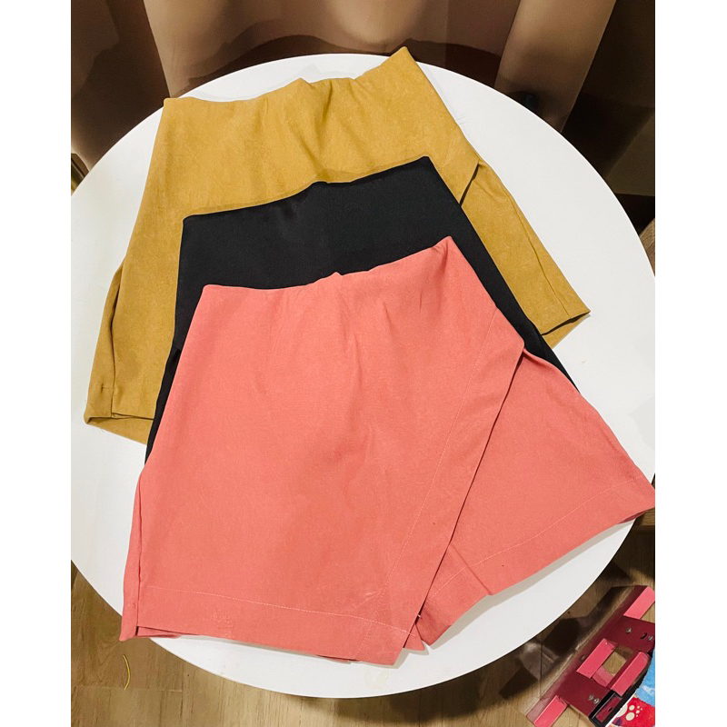 Woven Skort (Small & XL SIZE) | Shopee Philippines