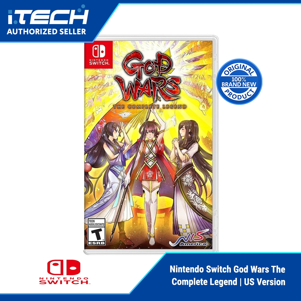 Nintendo Switch God Wars The Complete Legend | US Version | Shopee ...