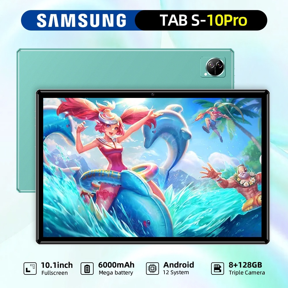 Samsung Tab S-10 Pro Original Tablets 12 Inches 8GB + 128GB Android ...