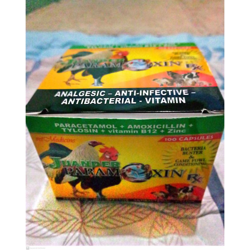 Juander Paramoxin- 1 pad only | Shopee Philippines