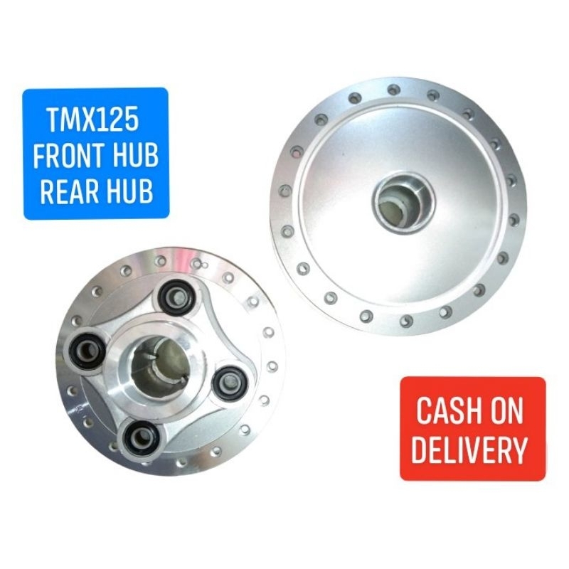 FRONT HUB TMX125/ REAR HUB TMX125 (KRYON) | Shopee Philippines
