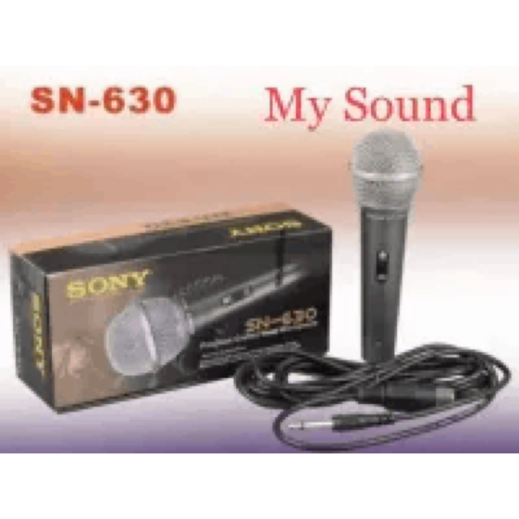 CX SONY MICROPHONE WIRED | Shopee Philippines