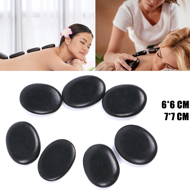 SPA Hot Stone Natural Energy Hot Stone for Massage Basalt Stone Massage ...