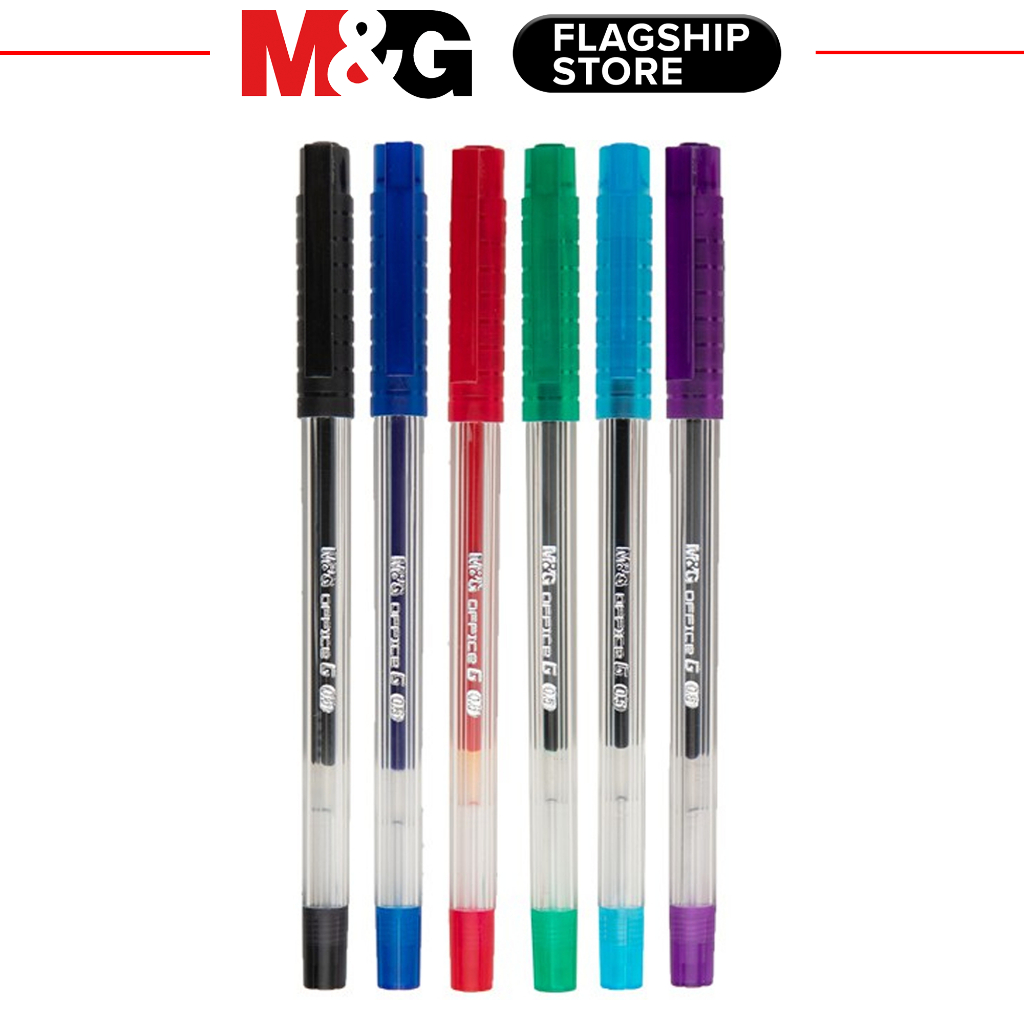 M&G Office G Gel Pen Gp99 0.5mm Agp13271 (6pcs) | Shopee Philippines